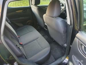 Violet Nissan Qashqai 2016 in Kaunas, with an engine capacity of 1.20 L and mileage of 144 thousand km for 6900 €, photo 12 on AUTOMOTO.COM.LV