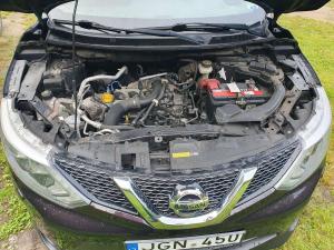 Violet Nissan Qashqai 2016 in Kaunas, with an engine capacity of 1.20 L and mileage of 144 thousand km for 6900 €, photo 15 on AUTOMOTO.COM.LV
