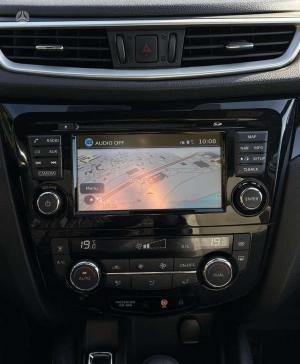 Violet Nissan Qashqai 2016 in Vilnius, with an engine capacity of 1.20 L and mileage of 153 thousand km for 7400 €, photo 17 on AUTOMOTO.COM.LV