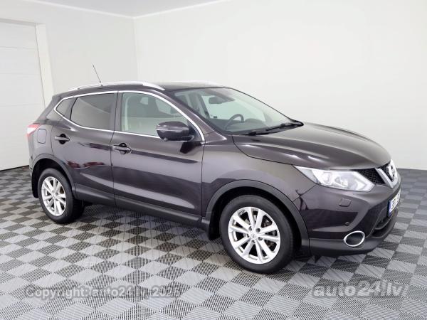 Nissan Qashqai 2016 Tallina vietnē Violets Nissan Qashqai 2016 Tallina, ar dzinēja tilpumu 1.20 L un nobraukumu 186 tūkst. km par 4499 €, foto 1 vietnē AUTOMOTO.COM.LV