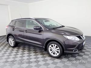 Violets Nissan Qashqai 2016 Tallina, ar dzinēja tilpumu 1.20 L un nobraukumu 186 tūkst. km par 4499 €, foto 1 vietnē AUTOMOTO.COM.LV