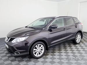Violets Nissan Qashqai 2016 Tallina, ar dzinēja tilpumu 1.20 L un nobraukumu 186 tūkst. km par 4499 €, foto 3 vietnē AUTOMOTO.COM.LV