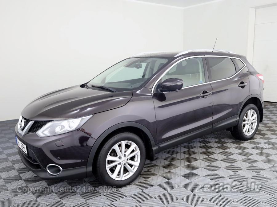 Violets Nissan Qashqai 2016 Tallina, ar dzinēja tilpumu 1.20 L un nobraukumu 186 tūkst. km par 4499 €, foto 3 vietnē AUTOMOTO.COM.LV