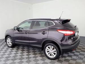 Violets Nissan Qashqai 2016 Tallina, ar dzinēja tilpumu 1.20 L un nobraukumu 186 tūkst. km par 4499 €, foto 5 vietnē AUTOMOTO.COM.LV