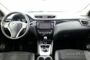 Violets Nissan Qashqai 2016 Tallina, ar dzinēja tilpumu 1.20 L un nobraukumu 186 tūkst. km par 4499 €, foto 6 vietnē AUTOMOTO.COM.LV