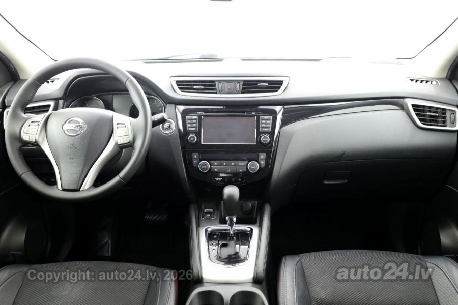Violets Nissan Qashqai 2016 Tallina, ar dzinēja tilpumu 1.20 L un nobraukumu 186 tūkst. km par 4499 €, foto 6 vietnē AUTOMOTO.COM.LV