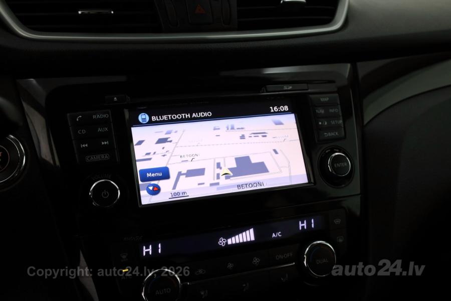 Violets Nissan Qashqai 2016 Tallina, ar dzinēja tilpumu 1.20 L un nobraukumu 186 tūkst. km par 4499 €, foto 10 vietnē AUTOMOTO.COM.LV