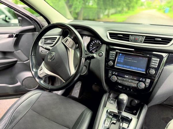 Violets Nissan Qashqai 2017 Viļņa, ar dzinēja tilpumu 1.20 L un nobraukumu 118 tūkst. km par 11800 €, foto 11 vietnē AUTOMOTO.COM.LV