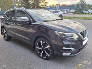 Violets Nissan Qashqai 2017 Kauņa, ar dzinēja tilpumu 1.20 L un nobraukumu 148 tūkst. km par 11100 €, foto  vietnē AUTOMOTO.COM.LV
