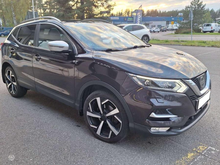 Violets Nissan Qashqai 2017 Kauņa, ar dzinēja tilpumu 1.20 L un nobraukumu 148 tūkst. km par 11100 €, foto 1 vietnē AUTOMOTO.COM.LV