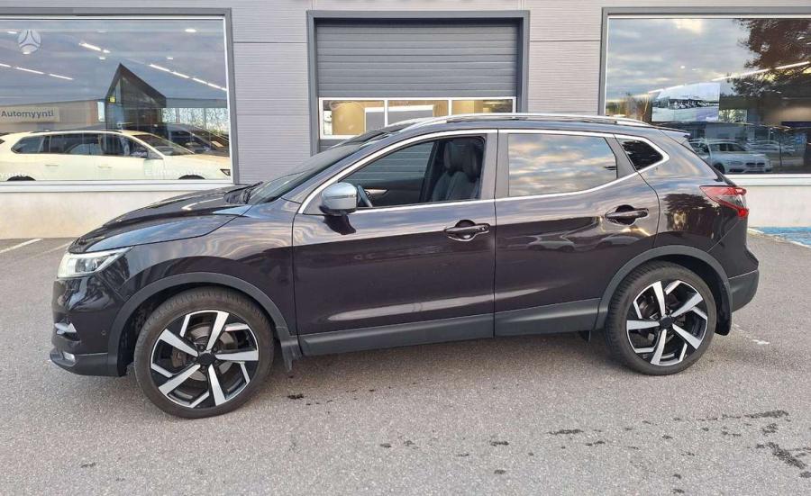 Violets Nissan Qashqai 2017 Kauņa, ar dzinēja tilpumu 1.20 L un nobraukumu 148 tūkst. km par 11100 €, foto 7 vietnē AUTOMOTO.COM.LV