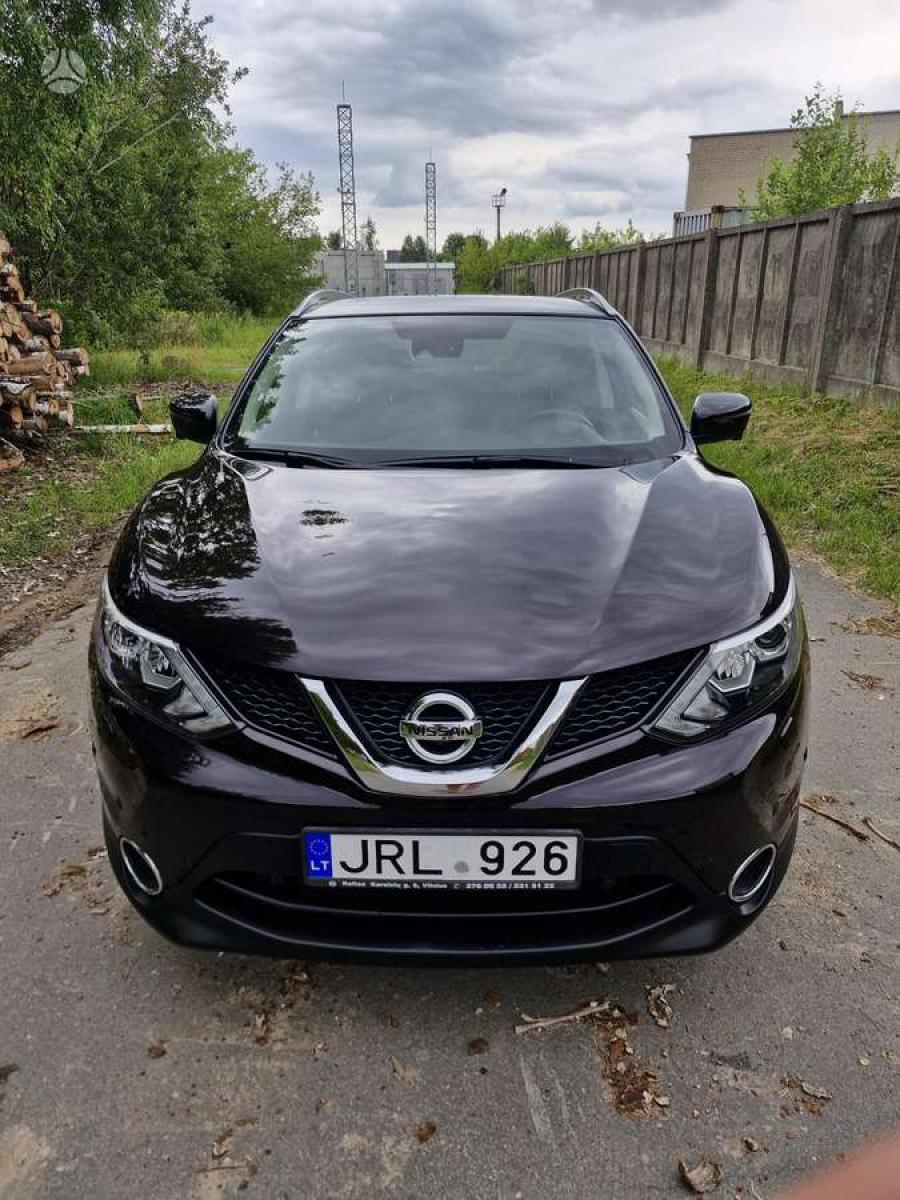 Violets Nissan Qashqai 2017 Viļņa, ar dzinēja tilpumu 1.20 L un nobraukumu 63 tūkst. km par 11500 €, foto 1 vietnē AUTOMOTO.COM.LV