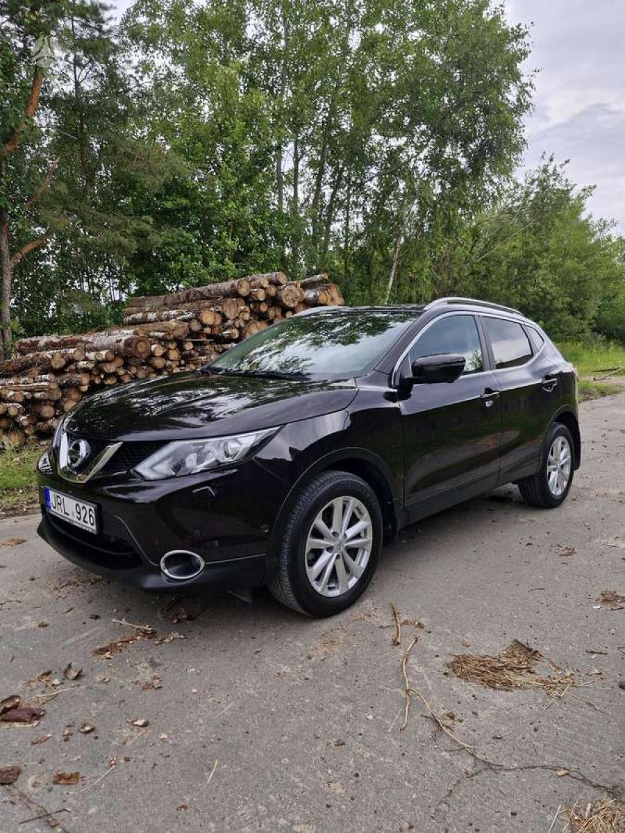 Violets Nissan Qashqai 2017 Viļņa, ar dzinēja tilpumu 1.20 L un nobraukumu 63 tūkst. km par 11500 €, foto 3 vietnē AUTOMOTO.COM.LV
