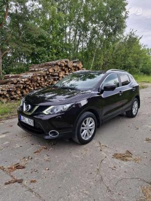 Violets Nissan Qashqai 2017 Viļņa, ar dzinēja tilpumu 1.20 L un nobraukumu 63 tūkst. km par 11500 €, foto 4 vietnē AUTOMOTO.COM.LV