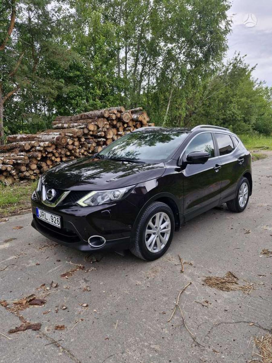 Violets Nissan Qashqai 2017 Viļņa, ar dzinēja tilpumu 1.20 L un nobraukumu 63 tūkst. km par 11500 €, foto 4 vietnē AUTOMOTO.COM.LV