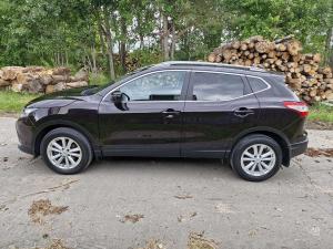 Violets Nissan Qashqai 2017 Viļņa, ar dzinēja tilpumu 1.20 L un nobraukumu 63 tūkst. km par 11500 €, foto 5 vietnē AUTOMOTO.COM.LV
