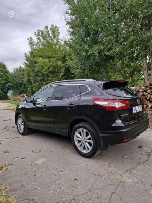 Violets Nissan Qashqai 2017 Viļņa, ar dzinēja tilpumu 1.20 L un nobraukumu 63 tūkst. km par 11500 €, foto 7 vietnē AUTOMOTO.COM.LV