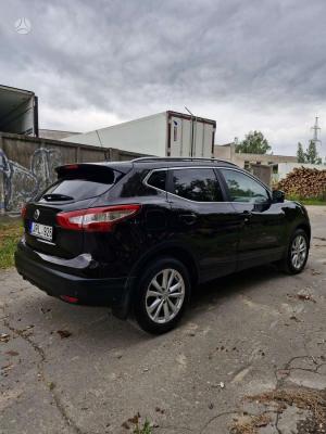 Violets Nissan Qashqai 2017 Viļņa, ar dzinēja tilpumu 1.20 L un nobraukumu 63 tūkst. km par 11500 €, foto 8 vietnē AUTOMOTO.COM.LV