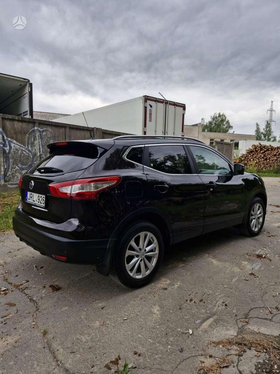 Violets Nissan Qashqai 2017 Viļņa, ar dzinēja tilpumu 1.20 L un nobraukumu 63 tūkst. km par 11500 €, foto 8 vietnē AUTOMOTO.COM.LV