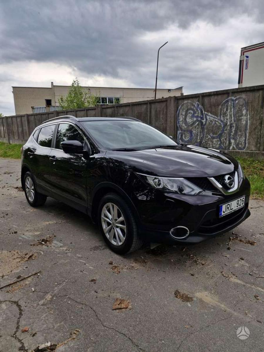 Violets Nissan Qashqai 2017 Viļņa, ar dzinēja tilpumu 1.20 L un nobraukumu 63 tūkst. km par 11500 €, foto 10 vietnē AUTOMOTO.COM.LV