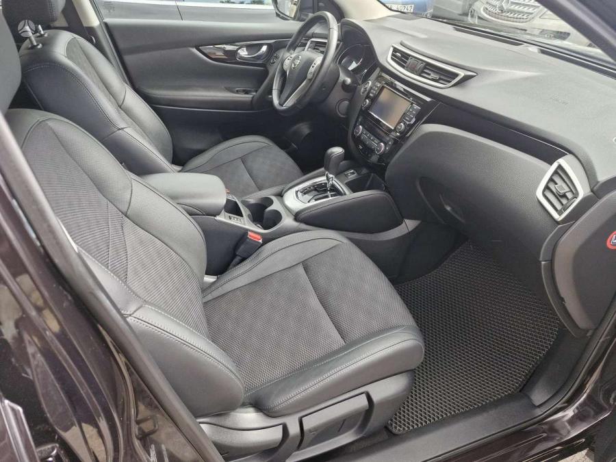 Violets Nissan Qashqai 2017 Viļņa, ar dzinēja tilpumu 1.20 L un nobraukumu 63 tūkst. km par 11500 €, foto 18 vietnē AUTOMOTO.COM.LV
