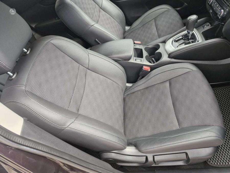 Violets Nissan Qashqai 2017 Viļņa, ar dzinēja tilpumu 1.20 L un nobraukumu 63 tūkst. km par 11500 €, foto 19 vietnē AUTOMOTO.COM.LV