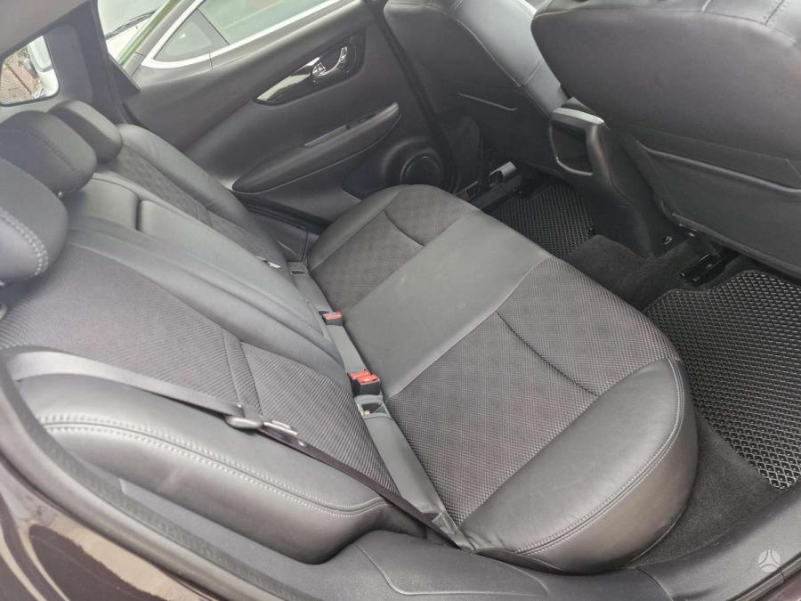 Violets Nissan Qashqai 2017 Viļņa, ar dzinēja tilpumu 1.20 L un nobraukumu 63 tūkst. km par 11500 €, foto 21 vietnē AUTOMOTO.COM.LV