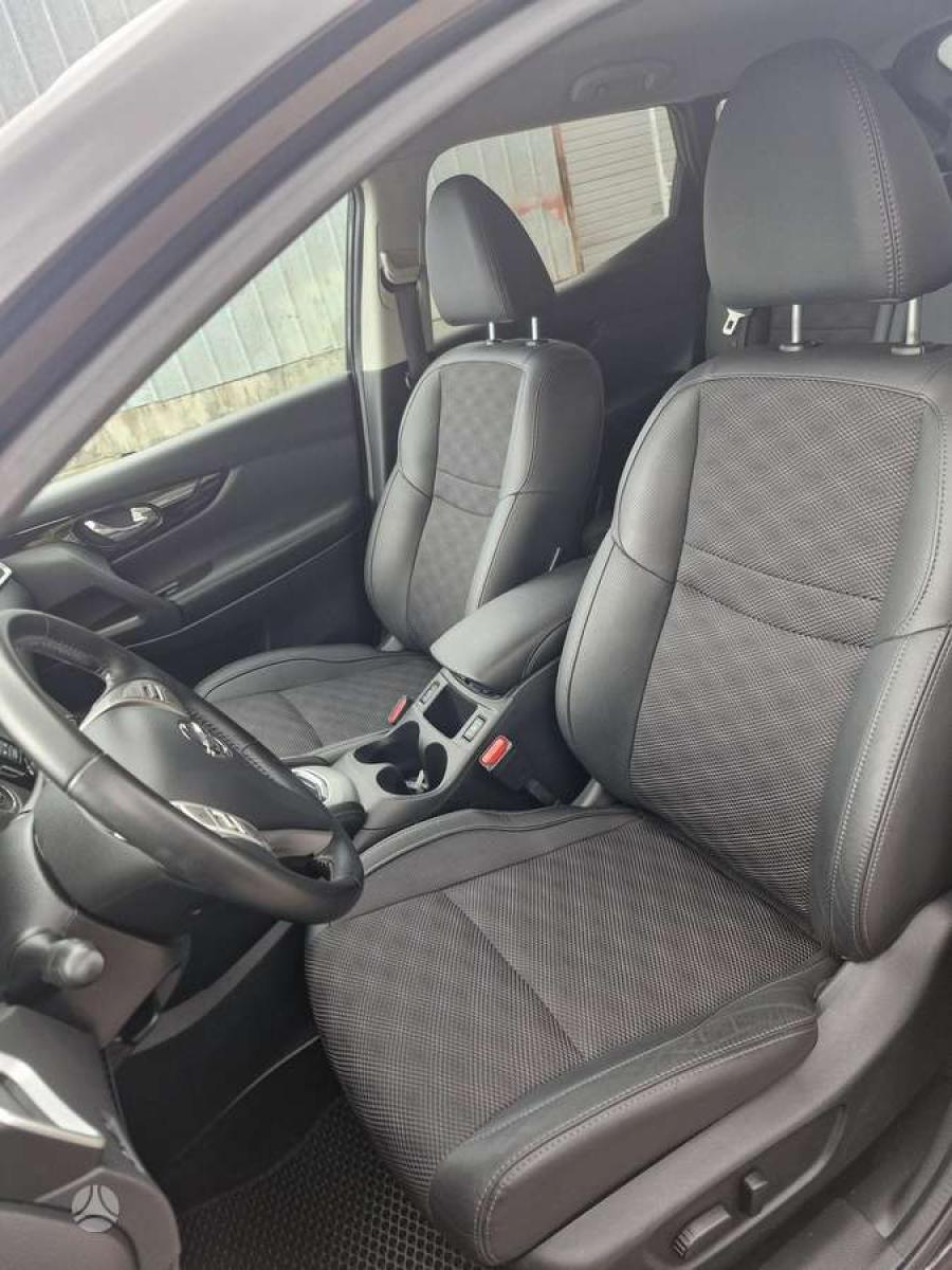 Violets Nissan Qashqai 2017 Viļņa, ar dzinēja tilpumu 1.20 L un nobraukumu 63 tūkst. km par 11500 €, foto 28 vietnē AUTOMOTO.COM.LV