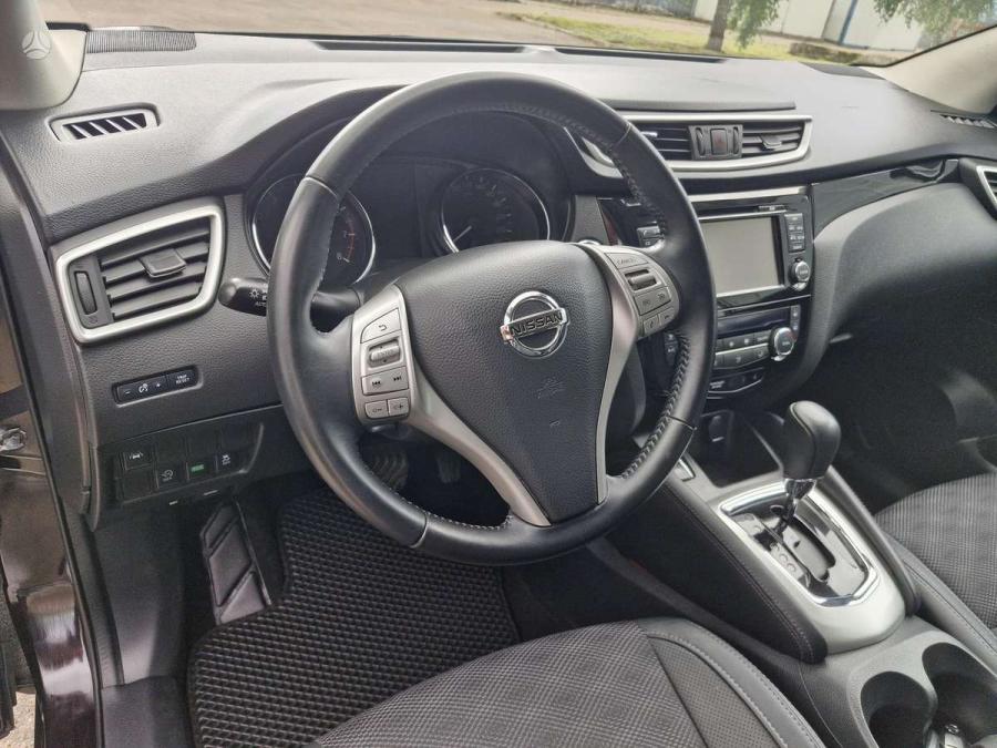 Violets Nissan Qashqai 2017 Viļņa, ar dzinēja tilpumu 1.20 L un nobraukumu 63 tūkst. km par 11500 €, foto 29 vietnē AUTOMOTO.COM.LV