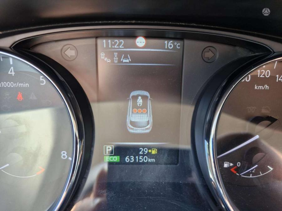Violets Nissan Qashqai 2017 Viļņa, ar dzinēja tilpumu 1.20 L un nobraukumu 63 tūkst. km par 11500 €, foto 39 vietnē AUTOMOTO.COM.LV