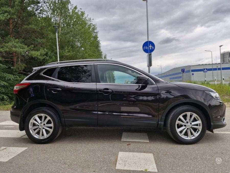 Violets Nissan Qashqai 2017 Viļņa, ar dzinēja tilpumu 1.20 L un nobraukumu 63 tūkst. km par 11500 €, foto 44 vietnē AUTOMOTO.COM.LV
