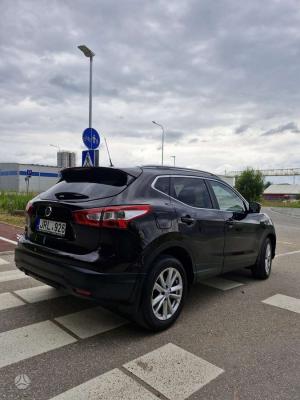 Violets Nissan Qashqai 2017 Viļņa, ar dzinēja tilpumu 1.20 L un nobraukumu 63 tūkst. km par 11500 €, foto 45 vietnē AUTOMOTO.COM.LV