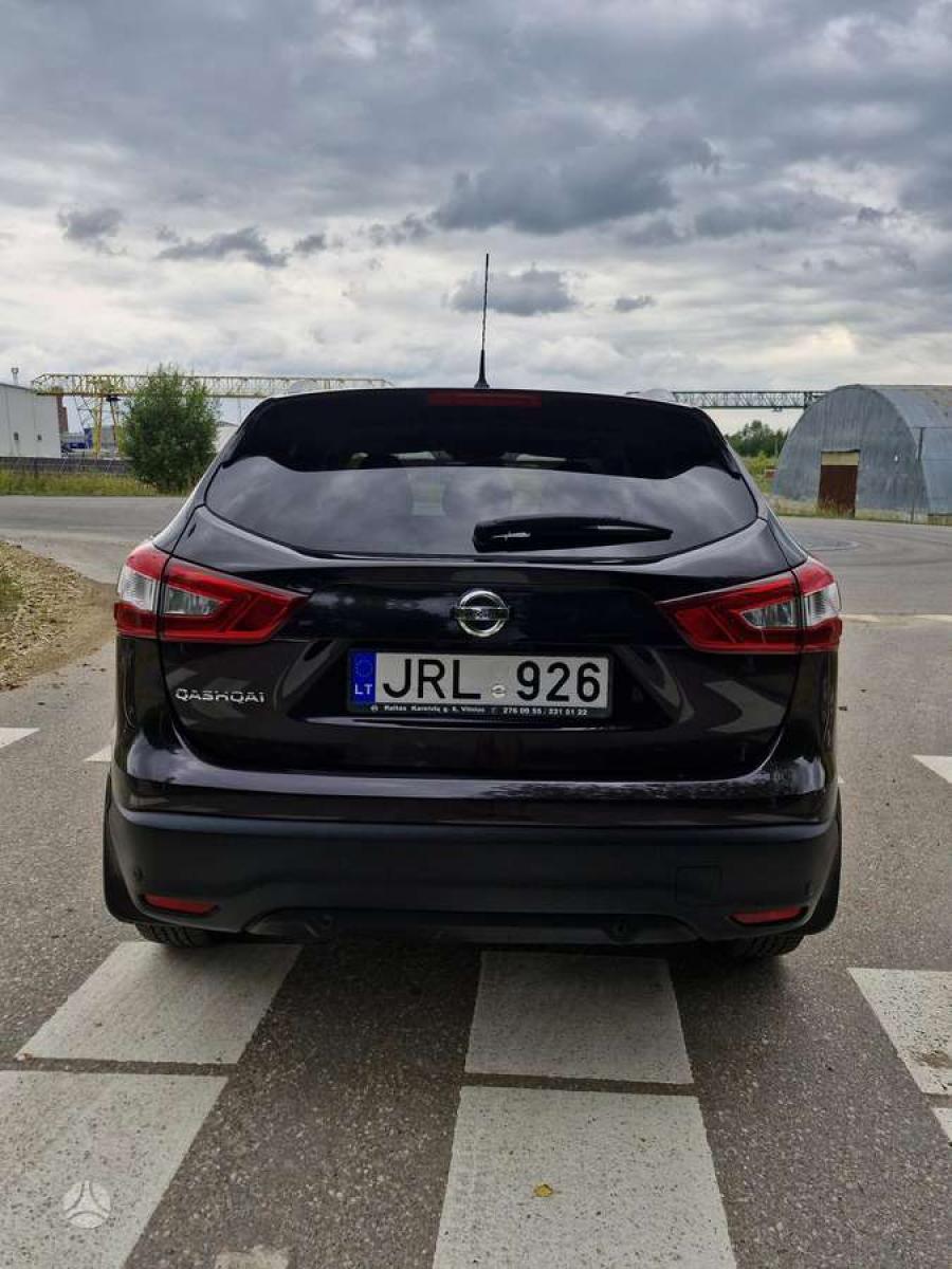 Violets Nissan Qashqai 2017 Viļņa, ar dzinēja tilpumu 1.20 L un nobraukumu 63 tūkst. km par 11500 €, foto 46 vietnē AUTOMOTO.COM.LV