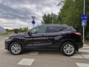 Violets Nissan Qashqai 2017 Viļņa, ar dzinēja tilpumu 1.20 L un nobraukumu 63 tūkst. km par 11500 €, foto 48 vietnē AUTOMOTO.COM.LV