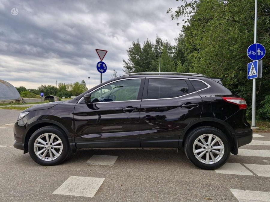 Violets Nissan Qashqai 2017 Viļņa, ar dzinēja tilpumu 1.20 L un nobraukumu 63 tūkst. km par 11500 €, foto 48 vietnē AUTOMOTO.COM.LV
