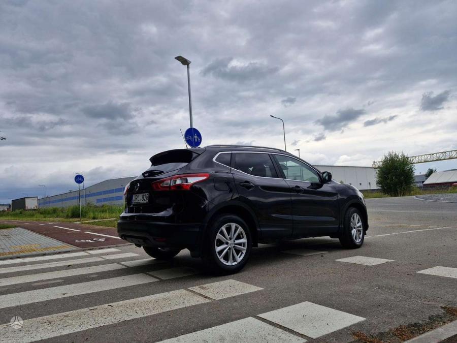 Violets Nissan Qashqai 2017 Viļņa, ar dzinēja tilpumu 1.20 L un nobraukumu 63 tūkst. km par 11500 €, foto 49 vietnē AUTOMOTO.COM.LV
