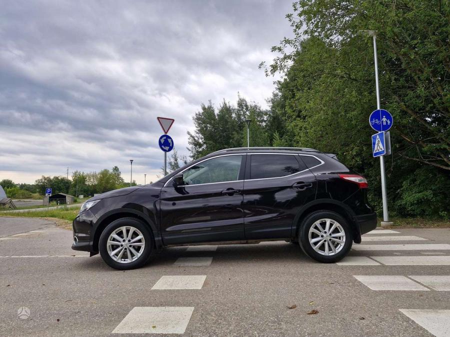 Violets Nissan Qashqai 2017 Viļņa, ar dzinēja tilpumu 1.20 L un nobraukumu 63 tūkst. km par 11500 €, foto 50 vietnē AUTOMOTO.COM.LV