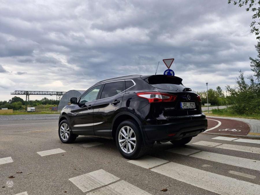 Violets Nissan Qashqai 2017 Viļņa, ar dzinēja tilpumu 1.20 L un nobraukumu 63 tūkst. km par 11500 €, foto 51 vietnē AUTOMOTO.COM.LV