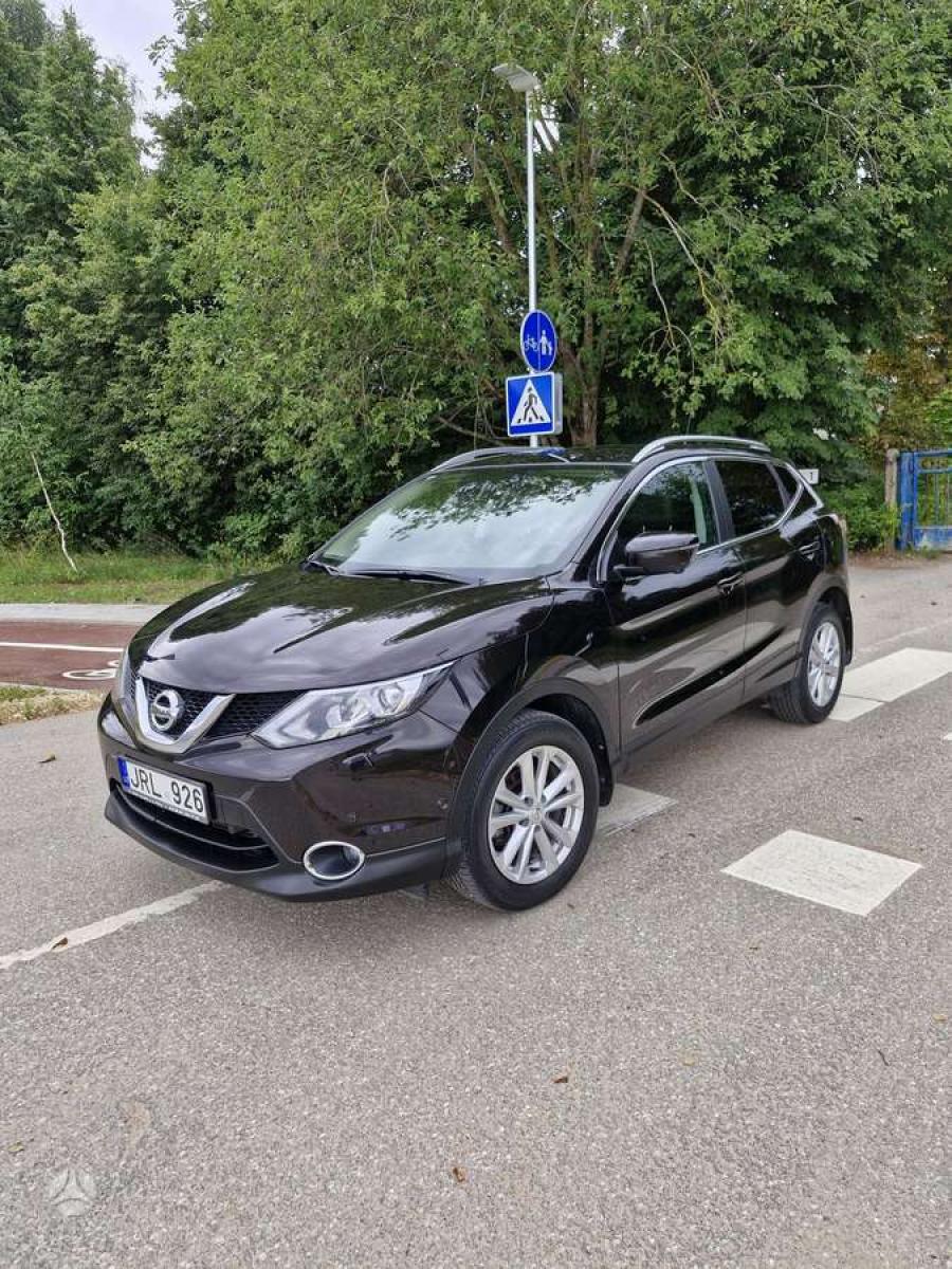 Violets Nissan Qashqai 2017 Viļņa, ar dzinēja tilpumu 1.20 L un nobraukumu 63 tūkst. km par 11500 €, foto 53 vietnē AUTOMOTO.COM.LV