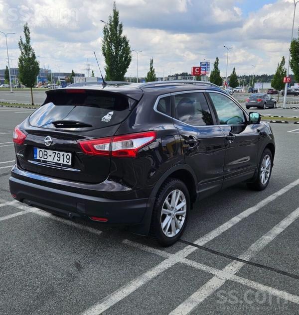 Violets Nissan Qashqai 2017 Rīga, ar dzinēja tilpumu 1.20 L un nobraukumu 193 tūkst. km par 8950 €, foto 4 vietnē AUTOMOTO.COM.LV