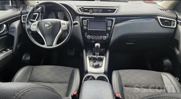 Violets Nissan Qashqai 2017 Rīga, ar dzinēja tilpumu 1.20 L un nobraukumu 193 tūkst. km par 8950 €, foto 8 vietnē AUTOMOTO.COM.LV