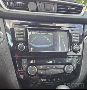 Violet Nissan Qashqai 2017 in Riga, with an engine capacity of 1.20 L and mileage of 193 thousand km for 8950 €, photo 13 on AUTOMOTO.COM.LV
