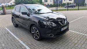Violets Nissan Qashqai 2017 Klaipėda, ar dzinēja tilpumu 1.20 L un nobraukumu 100 tūkst. km par 8100 €, foto  vietnē AUTOMOTO.COM.LV