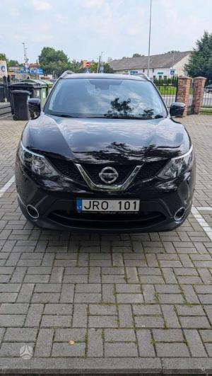 Violets Nissan Qashqai 2017 Klaipėda, ar dzinēja tilpumu 1.20 L un nobraukumu 100 tūkst. km par 8100 €, foto 3 vietnē AUTOMOTO.COM.LV