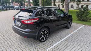 Violets Nissan Qashqai 2017 Klaipėda, ar dzinēja tilpumu 1.20 L un nobraukumu 100 tūkst. km par 8100 €, foto 5 vietnē AUTOMOTO.COM.LV