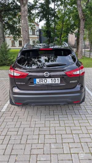 Violets Nissan Qashqai 2017 Klaipėda, ar dzinēja tilpumu 1.20 L un nobraukumu 100 tūkst. km par 8100 €, foto 6 vietnē AUTOMOTO.COM.LV