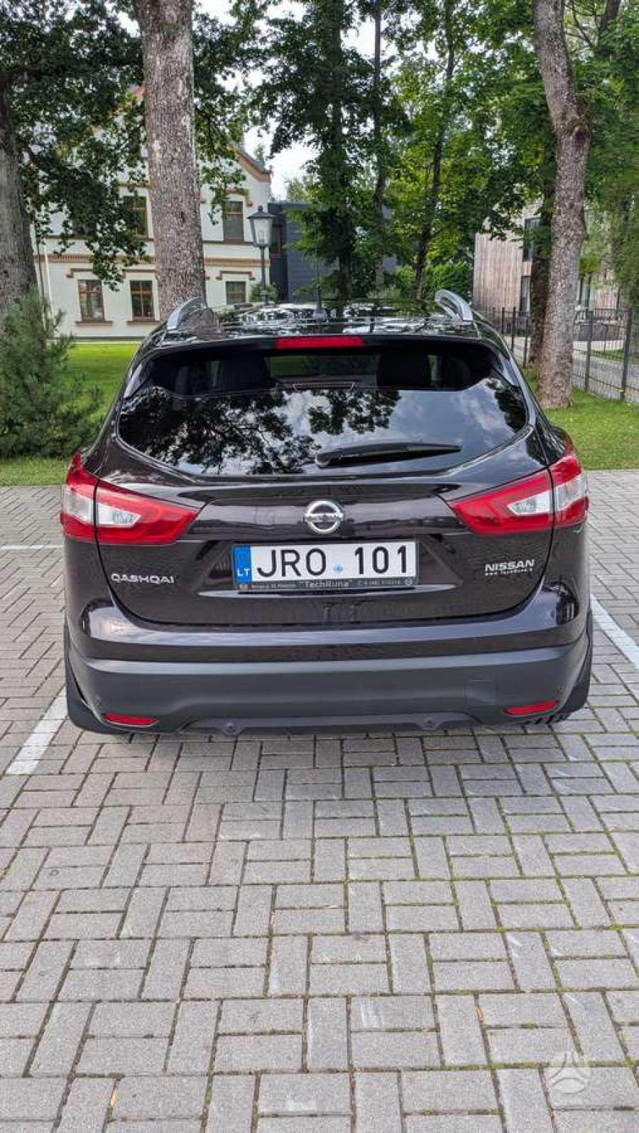 Violets Nissan Qashqai 2017 Klaipėda, ar dzinēja tilpumu 1.20 L un nobraukumu 100 tūkst. km par 8100 €, foto 6 vietnē AUTOMOTO.COM.LV
