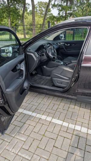 Violets Nissan Qashqai 2017 Klaipėda, ar dzinēja tilpumu 1.20 L un nobraukumu 100 tūkst. km par 8100 €, foto 8 vietnē AUTOMOTO.COM.LV