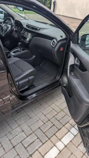 Violets Nissan Qashqai 2017 Klaipėda, ar dzinēja tilpumu 1.20 L un nobraukumu 100 tūkst. km par 8100 €, foto 9 vietnē AUTOMOTO.COM.LV