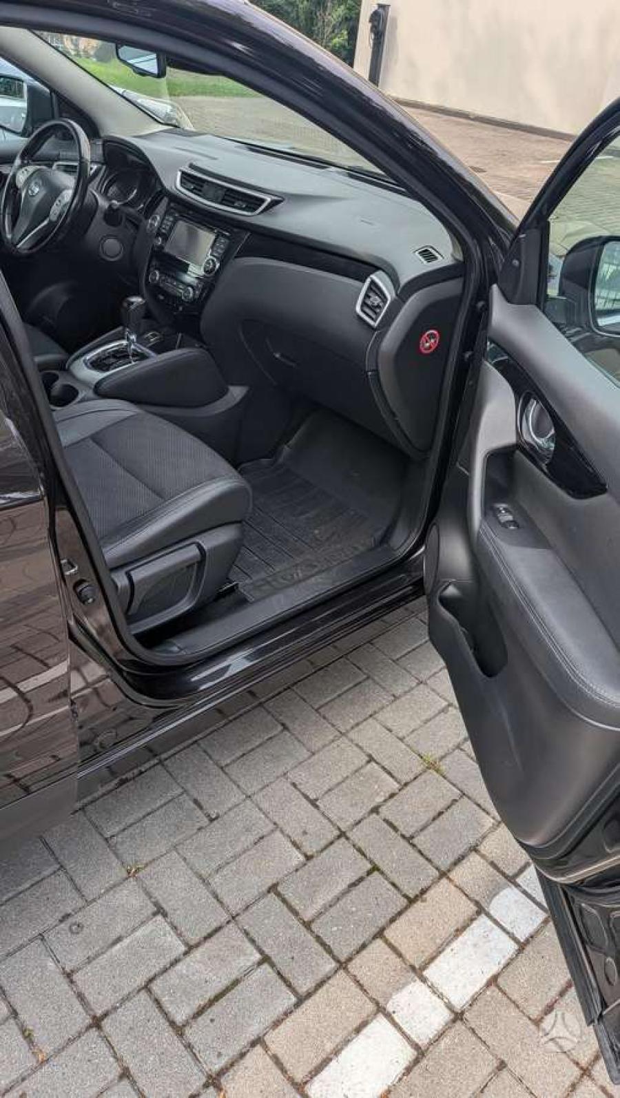 Violets Nissan Qashqai 2017 Klaipėda, ar dzinēja tilpumu 1.20 L un nobraukumu 100 tūkst. km par 8100 €, foto 9 vietnē AUTOMOTO.COM.LV